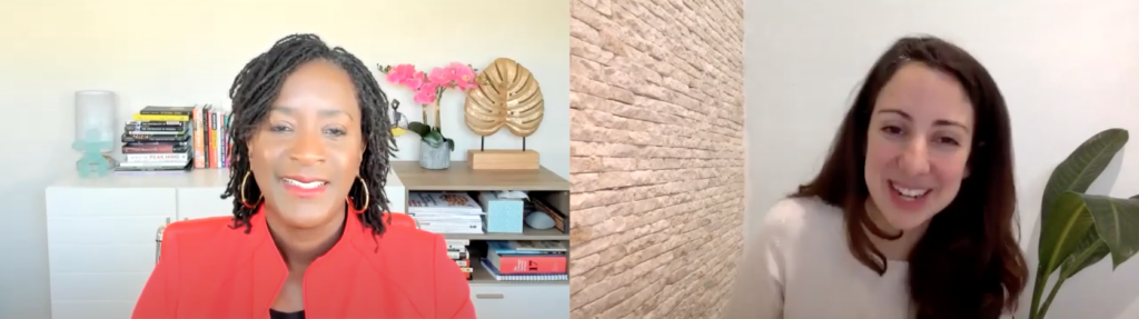 Dr. Gena Cox in conversation with Dr. Veronica Escalante about cross ...